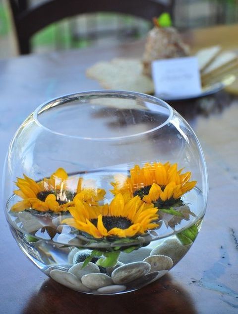 39 Sunflower Wedding Ideas And Wedding Decorations ChicWedd