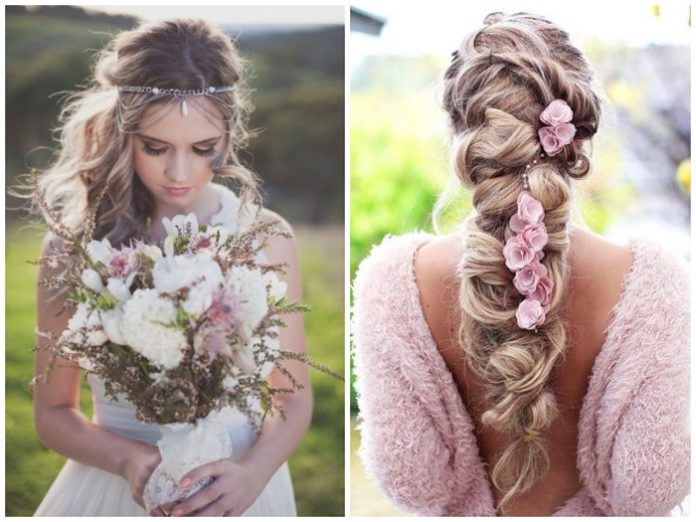 21 BOHO INSPIRED Unique and Creative Wedding Hairstyles – ChicWedd