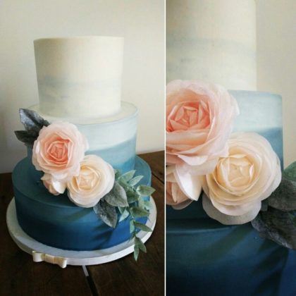 38 Elegant Blue Wedding Cake Ideas You Will Like – ChicWedd