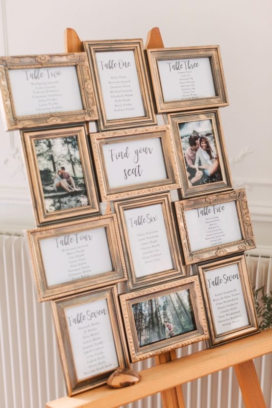 38 Brilliant Wedding Seating Chart Ideas To Steal ChicWedd