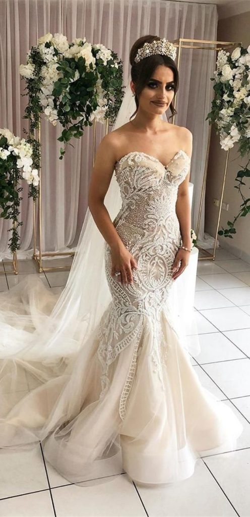 36 Colourful Wedding Dresses Colour Your Wedding – ChicWedd