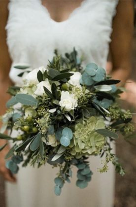 20 Green Wedding Florals You Will Love – ChicWedd