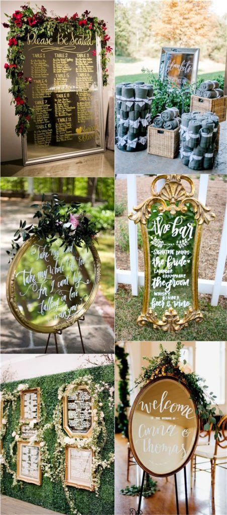 32 Mirror Wedding Ideas Into Your Wedding – ChicWedd