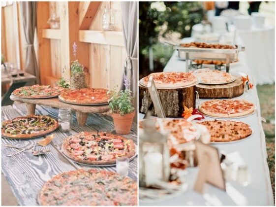 28 Wedding Pizza Food Bar To Get Inspired – ChicWedd