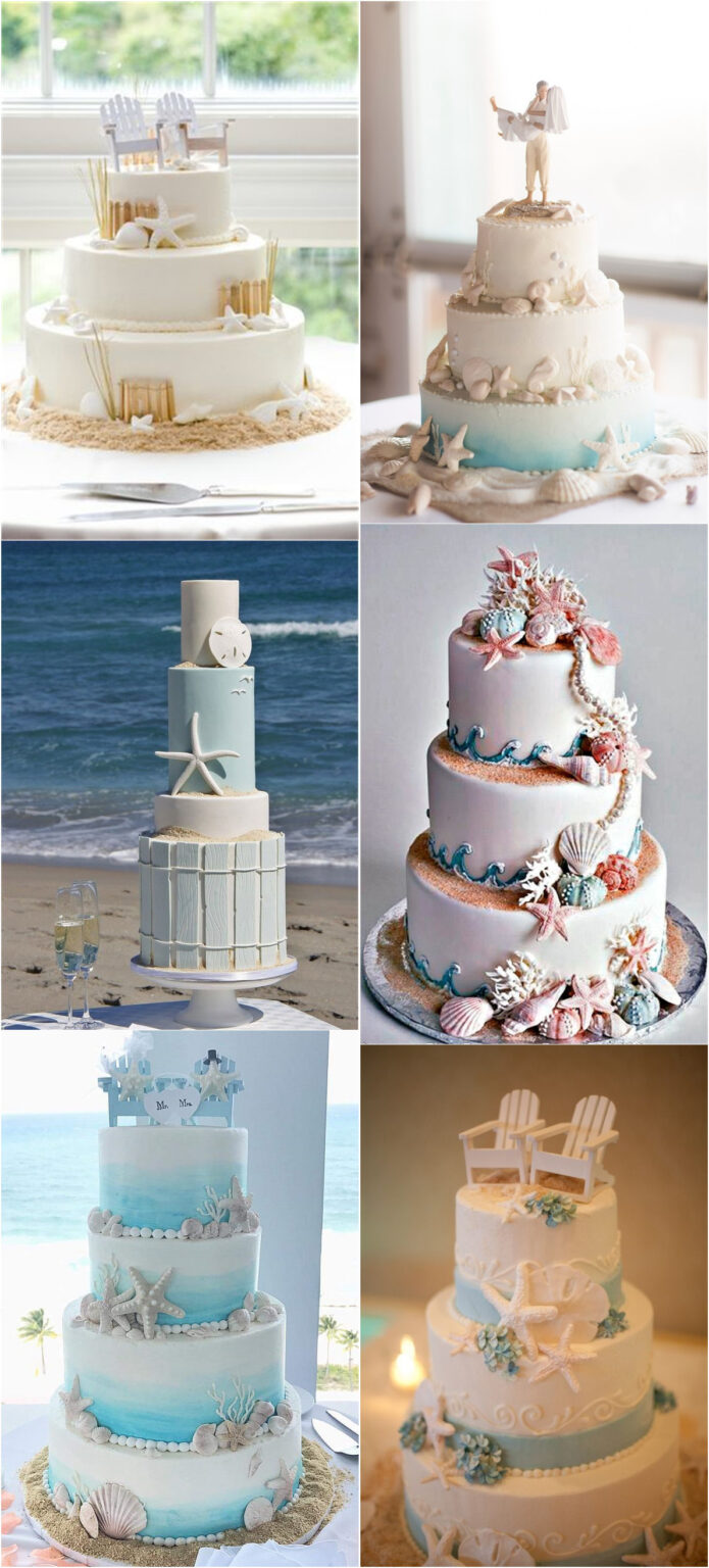 5 Summer Wedding Cake Ideas to Inspire – ChicWedd