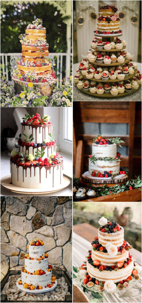 5 Summer Wedding Cake Ideas to Inspire – ChicWedd