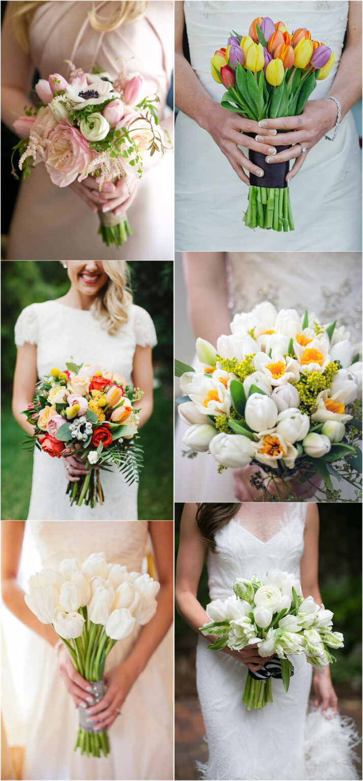 32 Gorgeous Spring Wedding Bouquets to Shine – ChicWedd