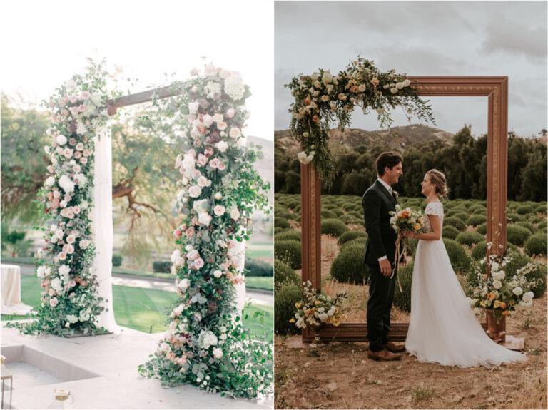 28 Outdoor Wedding Ceremony Backdrops to Take Your Breath Away – ChicWedd