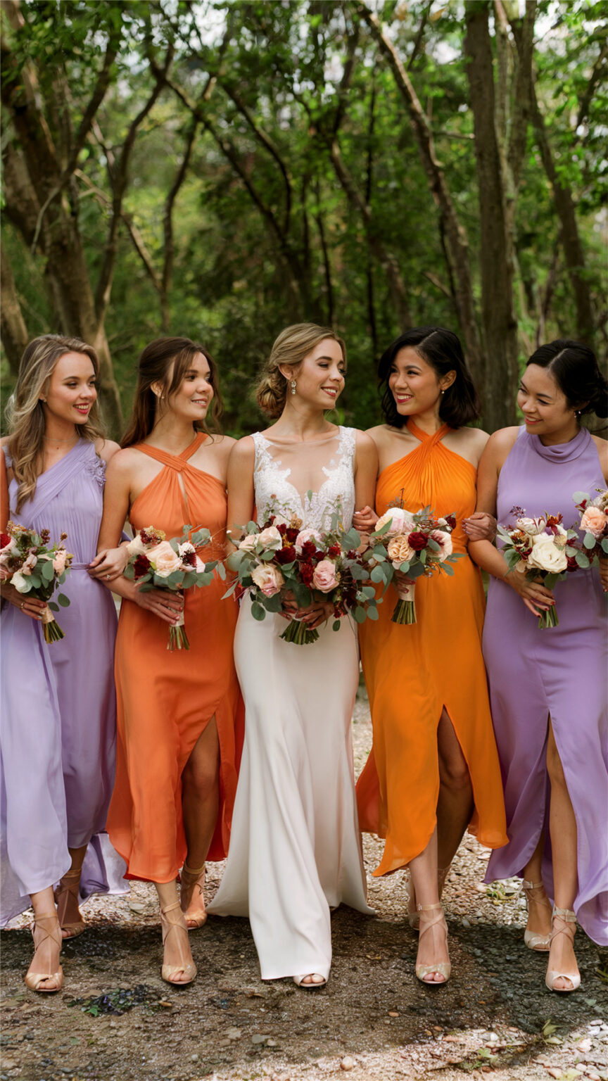 Orange and Lilac Wedding Ideas: A Perfect Blend of Warmth and Elegance ...